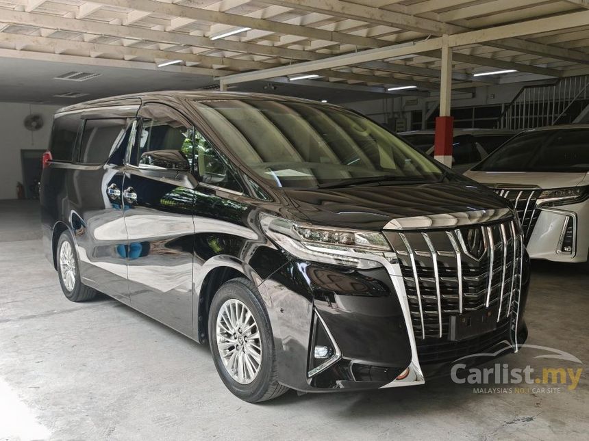Recon REBATE 2020 Toyota Alphard 2.5 G Spec JBL / Cream Colour Leather ...