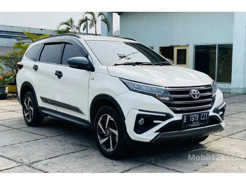 Jual Mobil Toyota Rush 2021 S GR Sport 1.5 di DKI Jakarta Automatic SUV Putih Rp 215.000.000 ...