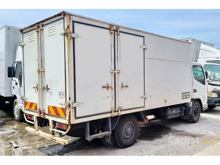Used MITSUBISHI FUSO FE71 BOX 13FT UBS #7607 4500KG LORRY - KAWAN ...