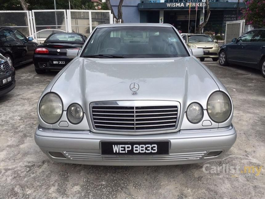 Mercedes-Benz E320 1996 Avantgarde 3.2 in Selangor Automatic Sedan ...