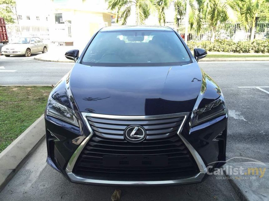 Lexus RX200t 2017 Luxury 2.0 in Kuala Lumpur Automatic SUV Blue for RM ...