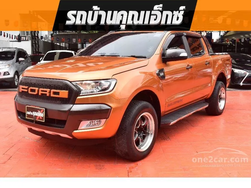 2017 Ford Ranger 2.2 DOUBLE CAB (ปี 15-21) Hi-Rider WildTrak Pickup for ...
