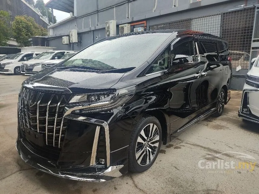 Recon 2020 Toyota Alphard 2.5 SC FULLY LOADED GRADE 5A JBL 360CAMERA MODELISTA BODYKIT SUNROOF ...