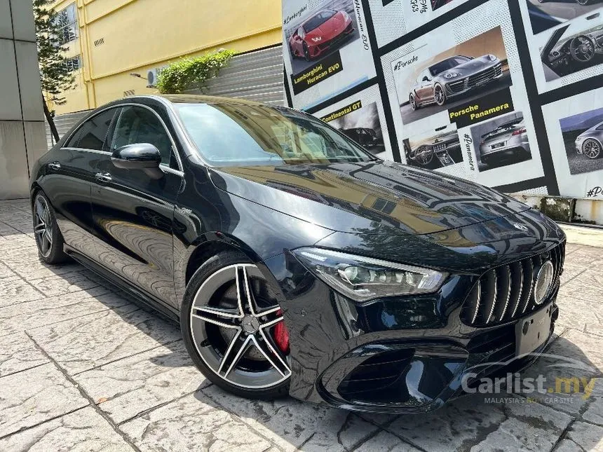 Recon 2020 MERCEDES BENZ CLA45S AMG 4MATIC PLUS, SPORT EXHAUST SYSTEM ...