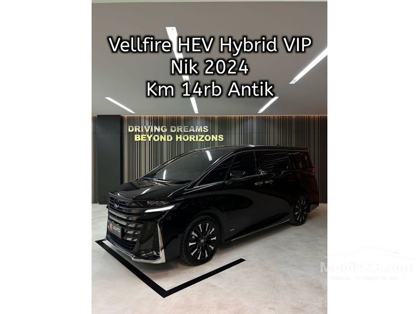 Jual Mobil Toyota Vellfire 2024 HEV Executive Lounge VIP Type 2.5 di ...