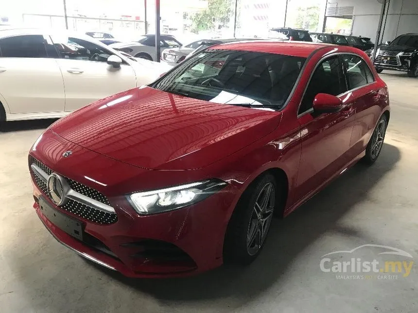 Recon Mercedes-Benz A250 2.0 AMG Line Hatchback 2018 - Carlist.my