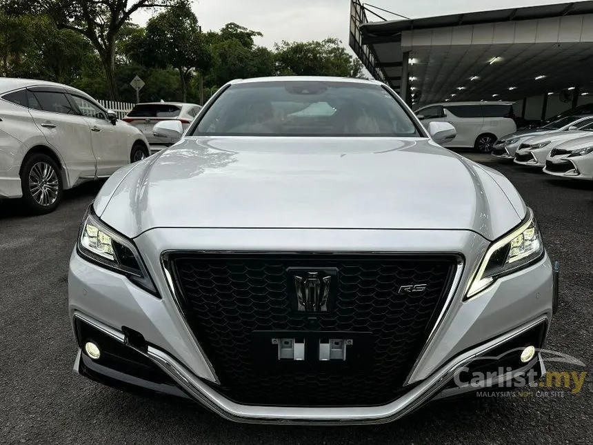 Recon 2021 Toyota Crown 2.0 RS Advance Sedan - RECON (UNREG JAPAN SPEC ...