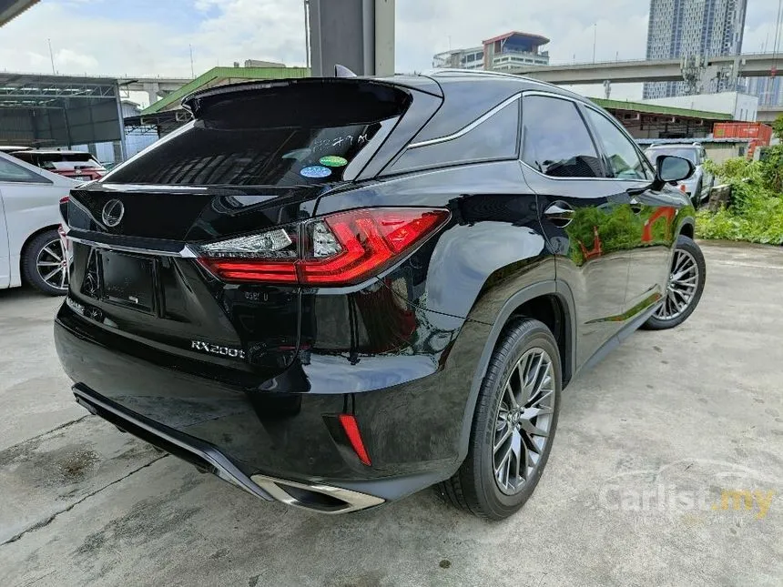 Recon 2017 Lexus RX200t 2.0 F Sport Panaromic Roof 4 Camera PCS LKA BSM ...