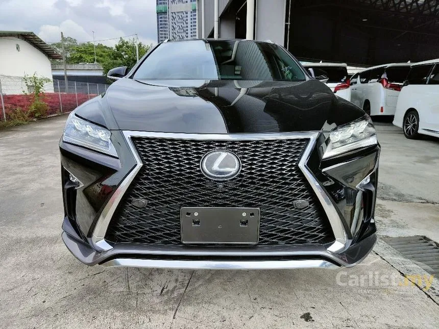 Recon 2017 Lexus RX200t 2.0 F Sport Panaromic Roof 4 Camera PCS LKA BSM ...