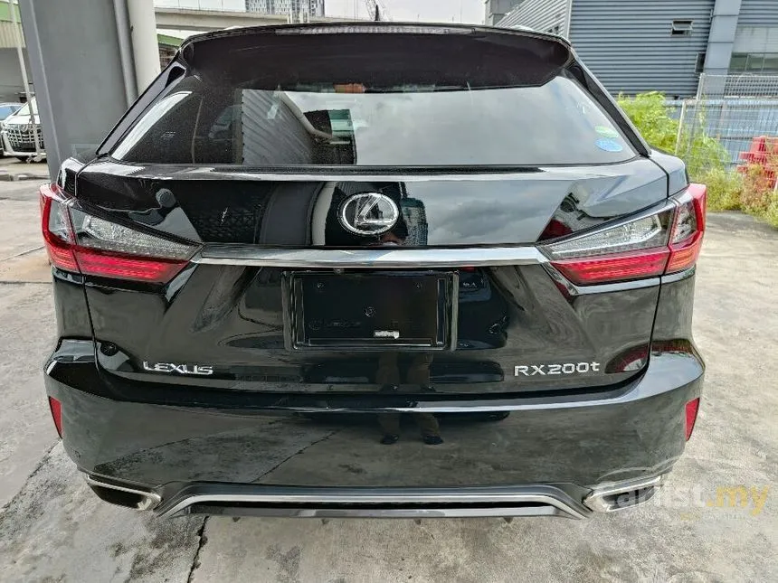 Recon 2017 Lexus RX200t 2.0 F Sport Panaromic Roof 4 Camera PCS LKA BSM ...