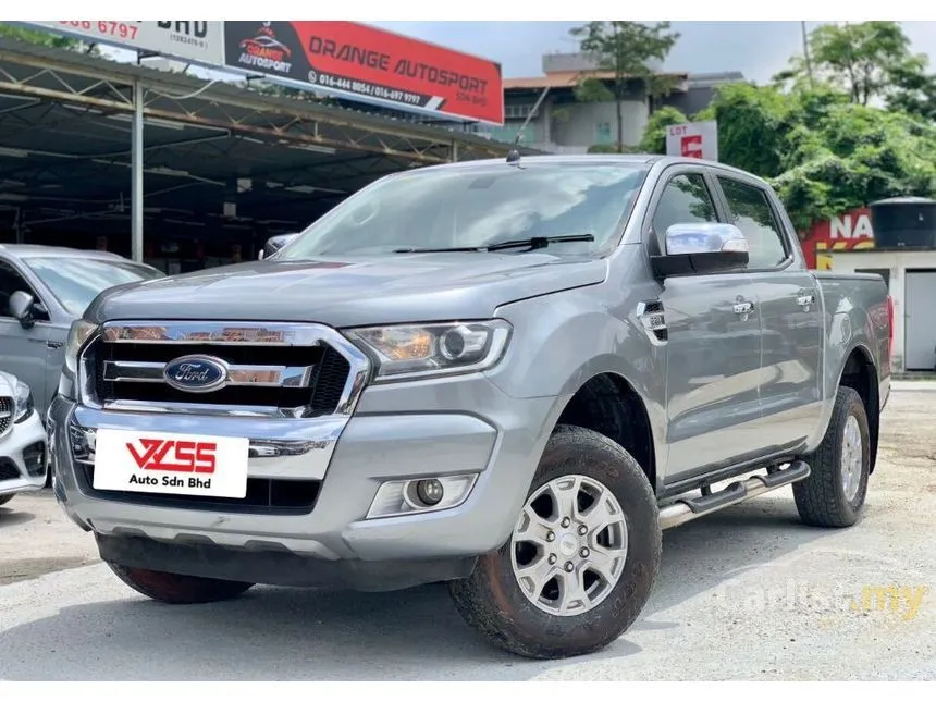 Used 2018 Ford Ranger 2.0 XLT Pickup Truck 4X4 4WD T7 FULL SPEC LEATHER ...