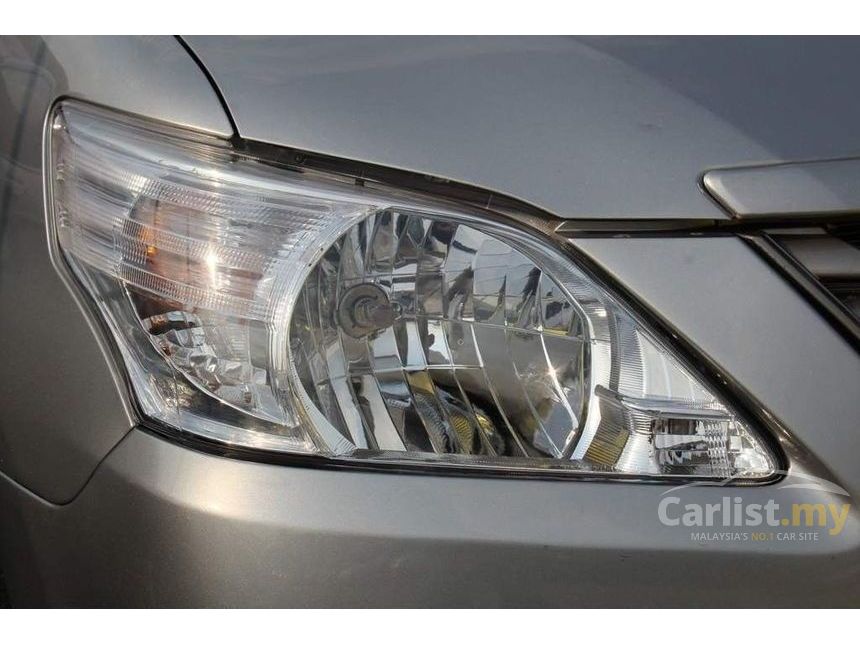 Toyota Innova 2012 E 2.0 in Selangor Automatic MPV Grey for RM 58,000 ...