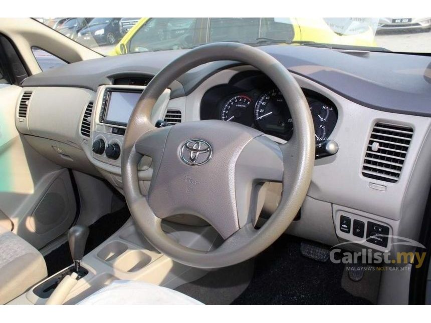 Toyota Innova 2012 E 2.0 in Selangor Automatic MPV Grey for RM 58,000 ...