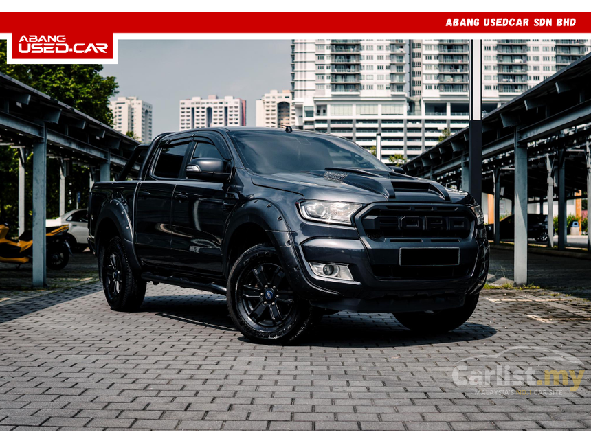 Used 2017 Ford Ranger 2.2 XLT High Rider Dual Cab Pickup Truck CONVERT ...