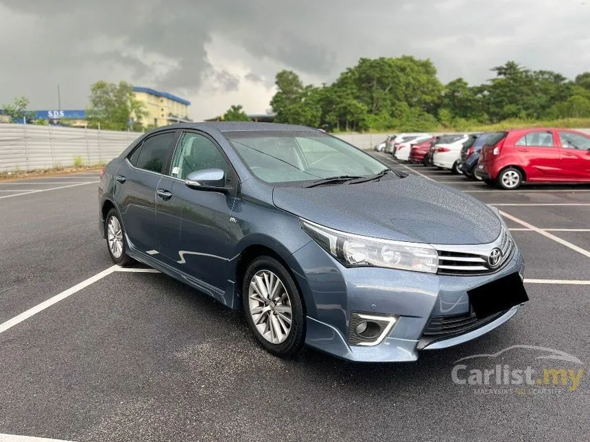 Used 2016 Toyota Corolla Altis 1.8 G Sedan [ 1 YEAR WARRANTY] - Carlist.my