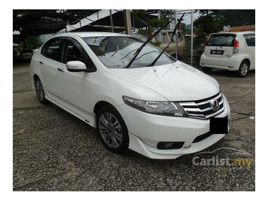 Honda City 2013 E i-VTEC 1.5 在（state） Auto自动挡 Sedan White 于（价格 ...