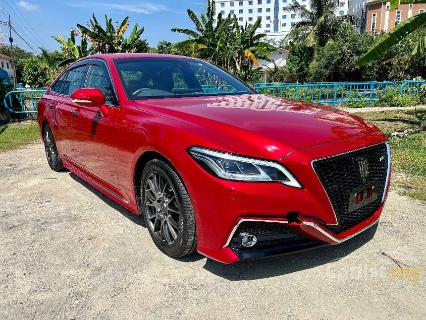 Recon 2021 Toyota Crown 2.0 RS Advance Sedan THE MOST LUXURIOUS AND ...