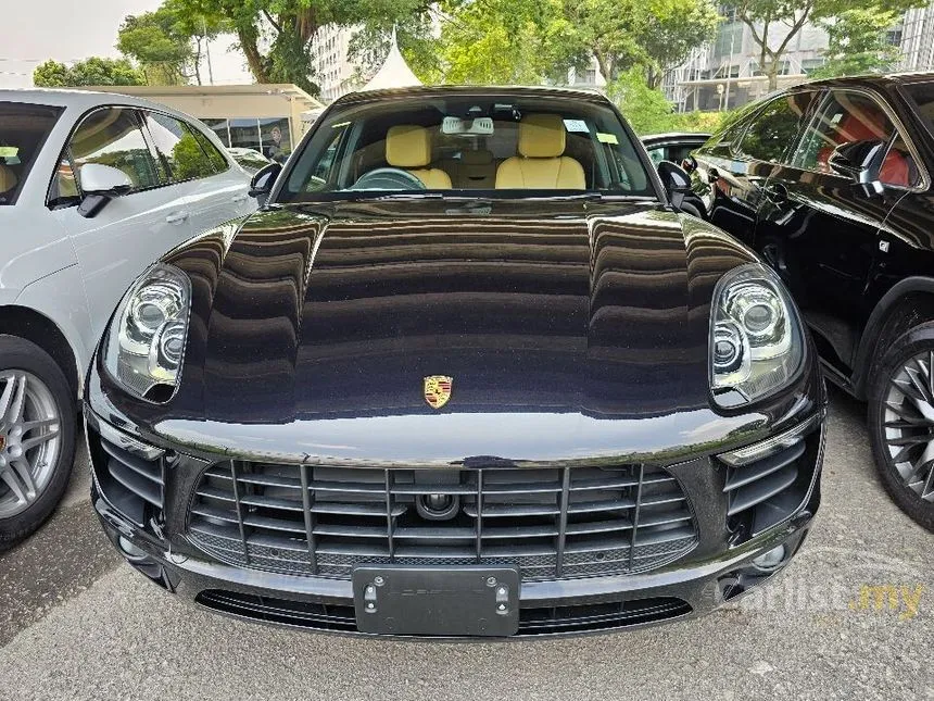 Recon 2019 Porsche Macan 2.0 Grade 5A CAR CONVERT Facelift Back Camera ...
