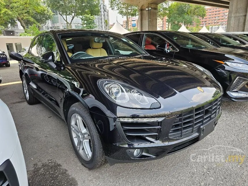 Recon 2019 Porsche Macan 2.0 Grade 5A CAR CONVERT Facelift Back Camera ...