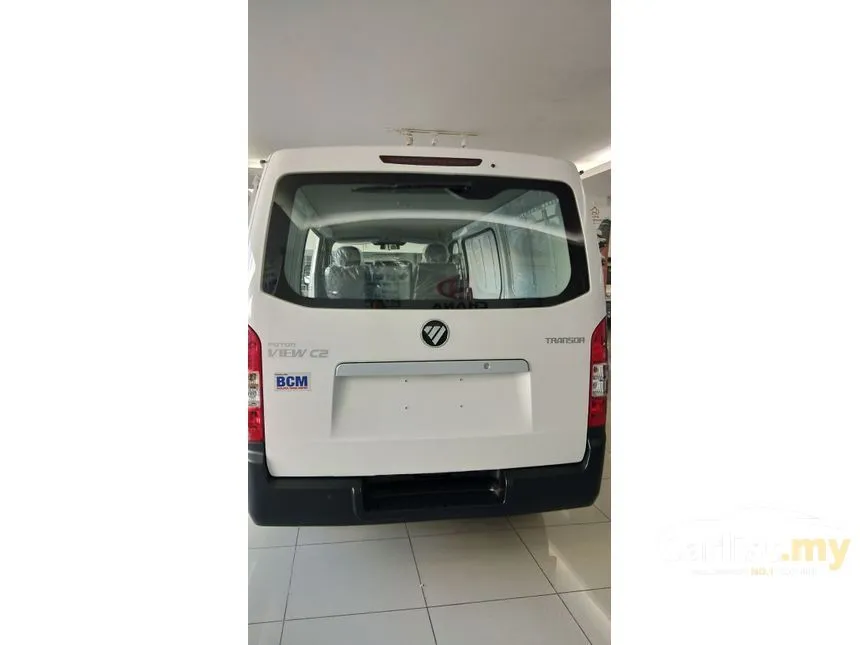 New 2022 Foton View 2.8 C2 Panel Van - Carlist.my