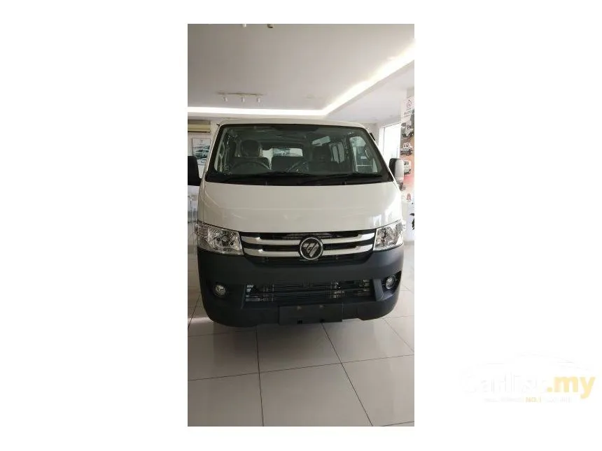 New 2022 Foton View 2.8 C2 Panel Van - Carlist.my