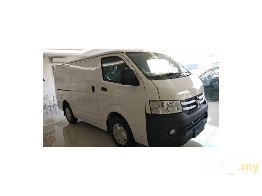 New 2022 Foton View 2.8 C2 Panel Van - Carlist.my
