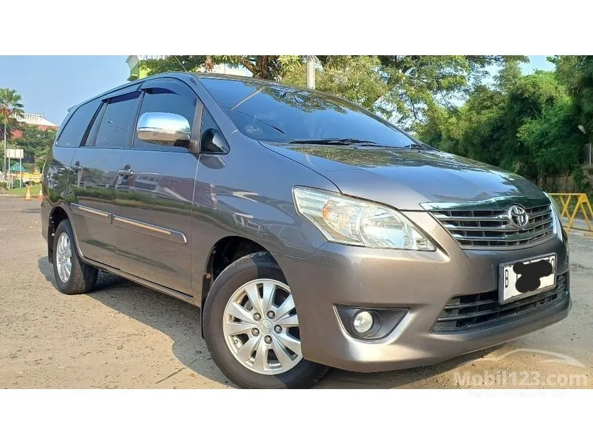 Jual Mobil Toyota Kijang Innova 2012 G 2.5 di DKI Jakarta Automatic MPV ...