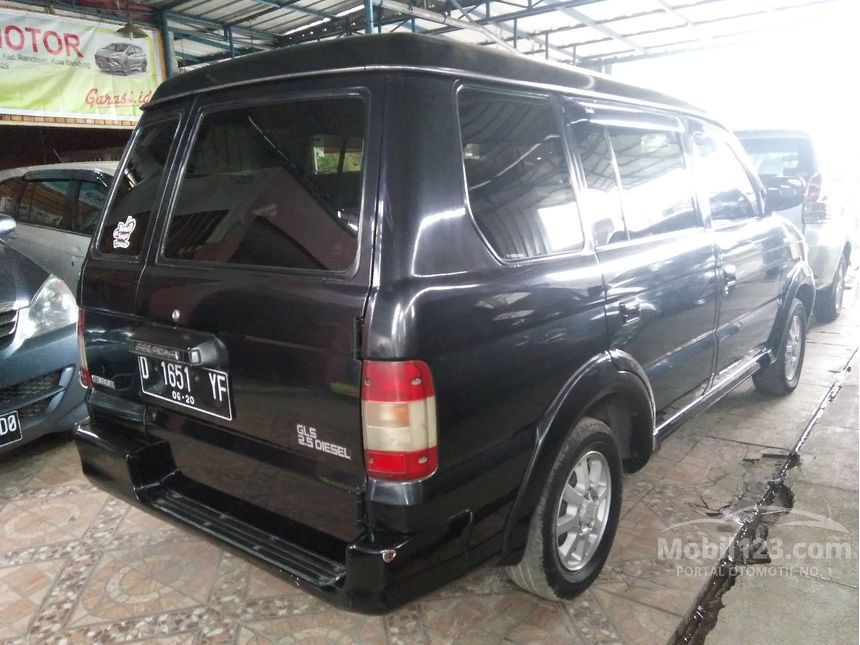 Jual Mobil Mitsubishi Kuda 2000 GLS 2.5 di Jawa Barat Manual MPV Hitam ...