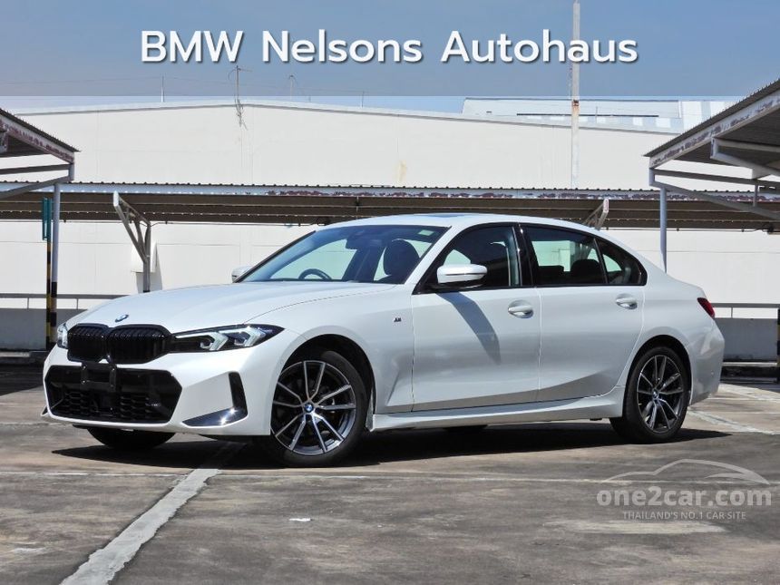 2024 BMW 320Li 2.0 G28 (ปี 21-26) M Sport Sedan ใหม่ One2car