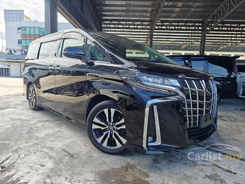 Recon 2020 Toyota Alphard 2.5 SC 3LED PCS LTA BSM DIM Display Audio ...