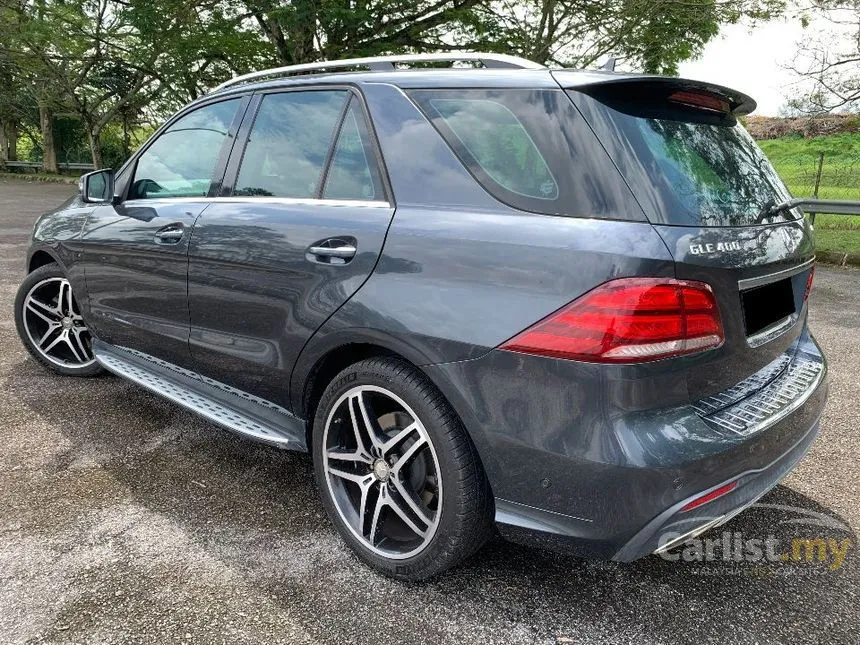 Used 2015 Mercedes-Benz GLE400 3.0 4MATIC SUV SERVICE RECORD AMG LINE LOCAL PANAROMIC ROOF ...