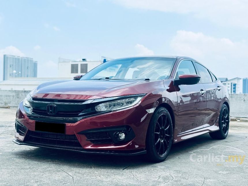 Used 2018 Honda Civic 1.5 TC Premium Sedan 43K Miles Modulo Akrapovic ...