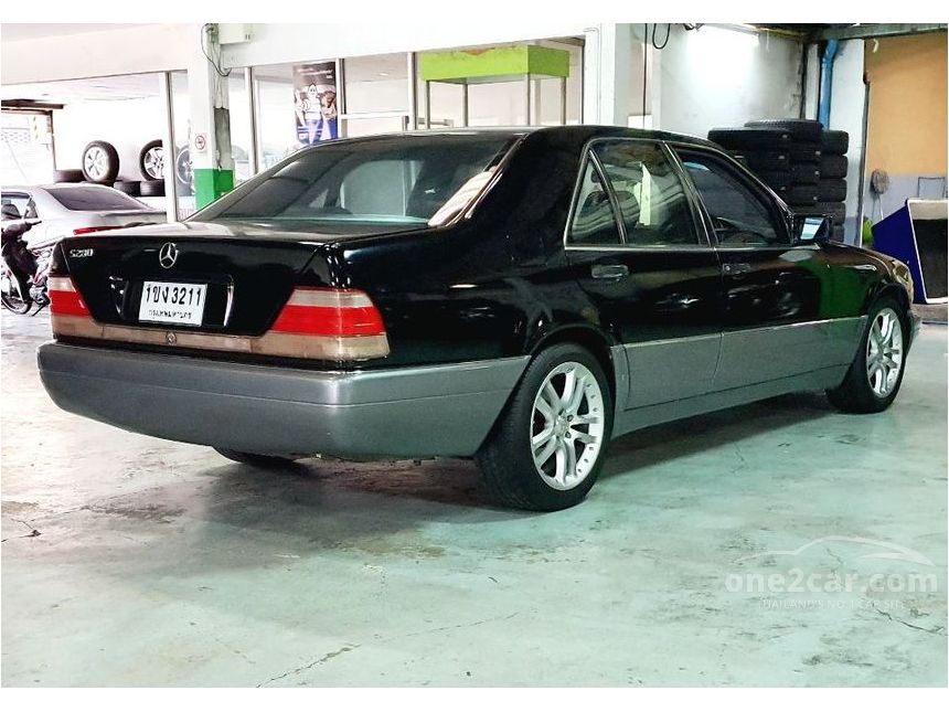 Mercedes-Benz S280 1994 2.8 in กรุงเทพและปริมณฑล Automatic Sedan สีดำ for 185,000 Baht - 6935291 ...