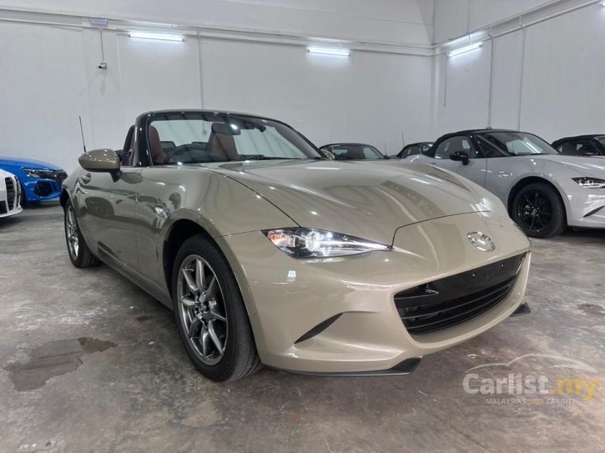 Recon 2024 Mazda MX-5 1.5 S Leather Package Convertible - Carlist.my