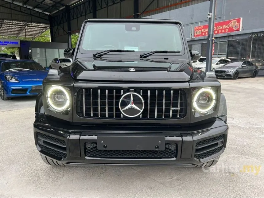 Recon 2019 Mercedes-Benz G63 AMG 4.0 SUV/FULLY LOADED SPEC/SUNROOF ...