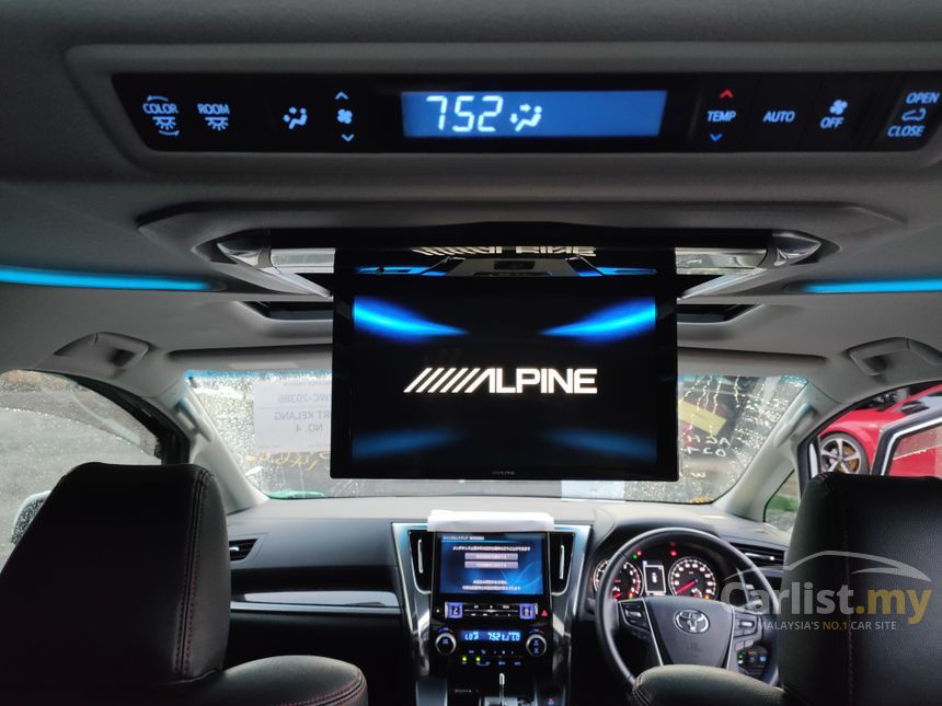 Recon 2019 Toyota Alphard 2.5 S SPEC,SUNROOF, MOONROOF,ALPINE,LED LIGHT ...