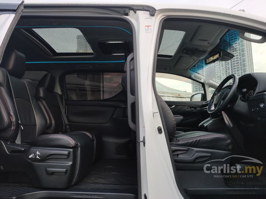 Recon 2019 Toyota Alphard 2.5 S SPEC,SUNROOF, MOONROOF,ALPINE,LED LIGHT ...