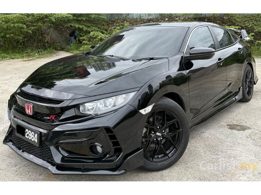 Used 2019 Honda Civic FC 1.8 VTEC (AT) BOLEH LOAN TINGGI SPORT RIM ...