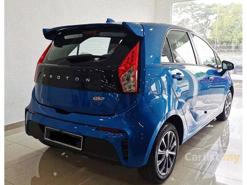 Proton Iriz 2019 Standard 1.3 in Kuala Lumpur Automatic Hatchback Blue ...