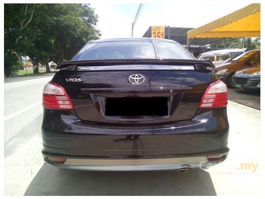 Used Toyota Vios 1.5 (A) TRD Sportivo Facelift-LikeNEW - Carlist.my