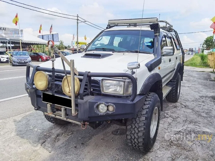 Terpakai Toyota Hilux SURF LIMITED 3.0(A)LN106 1KZ LN130SSR TURBO ...