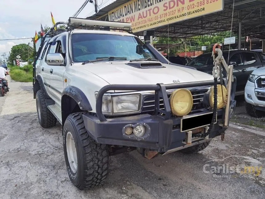 Used Toyota Hilux SURF LIMITED 3.0(A)LN106 1KZ LN130SSR TURBO ...