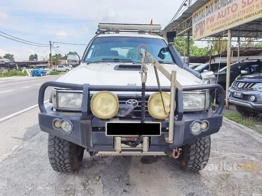 Used Toyota Hilux SURF LIMITED 3.0(A)LN106 1KZ LN130SSR TURBO ...