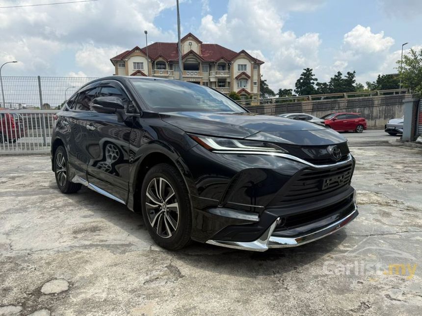 Toyota Harrier 2.0 G 2024 - RM 168,000 - Carlist.my