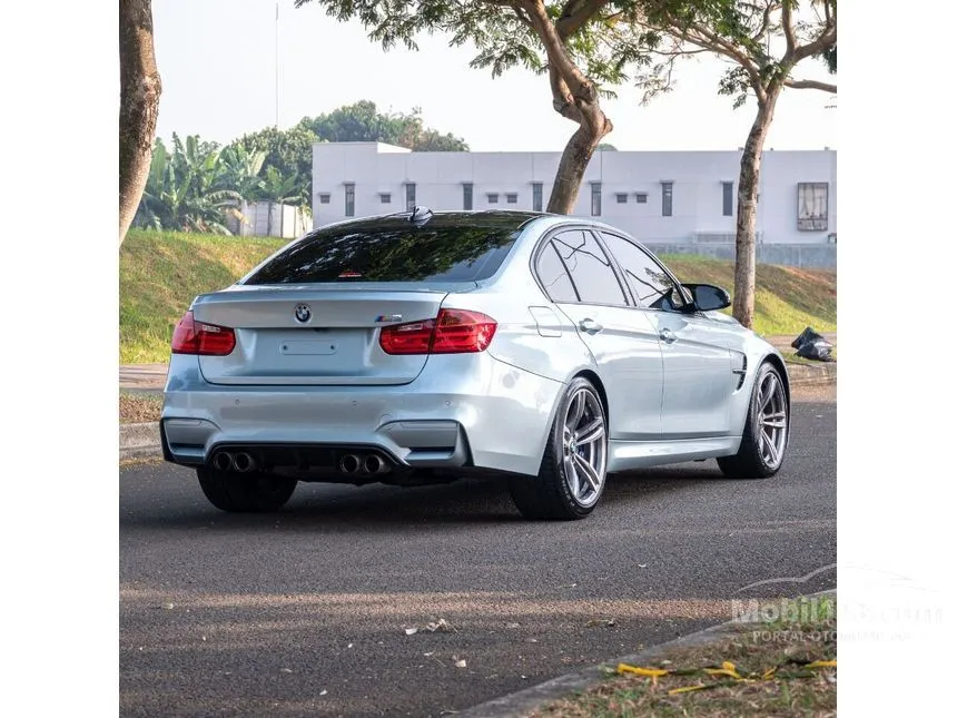 Jual Mobil BMW M3 2014 3.0 di DKI Jakarta Automatic Sedan Silver Rp 1 ...