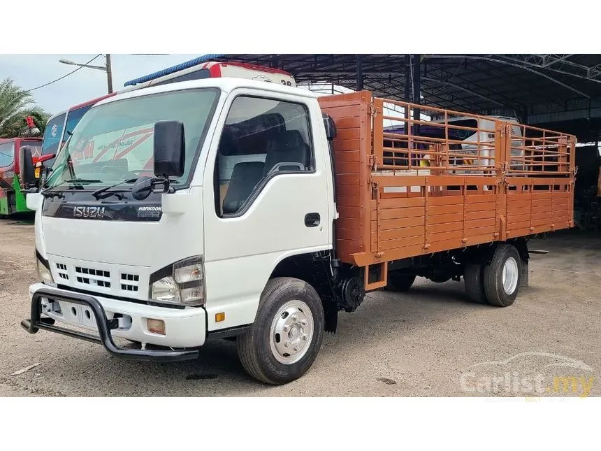 Used ISUZU NPR71 WOODEN CARGO 17FT #6869 7500KG LORRY - KAWAN - Carlist.my