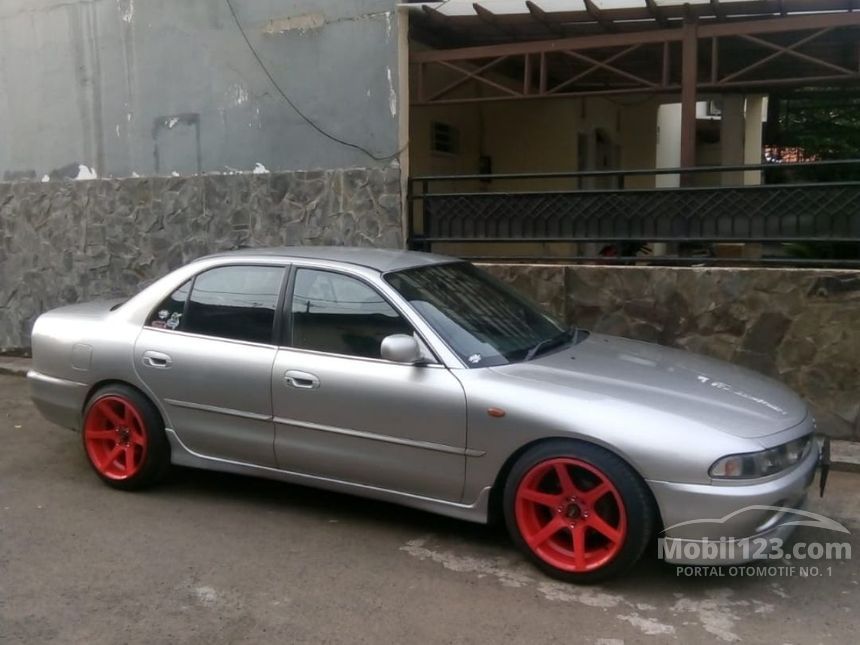 Jual Mobil Mitsubishi Galant 1995 2.0 di Jawa Barat Automatic Sedan ...