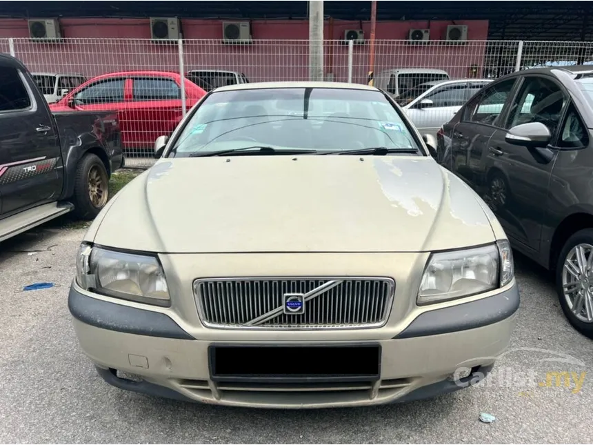 Used 2001 Volvo S80 2.0 LPT Sedan CHEAP CHEAP LET GO LET GO NEED REPAIR ...