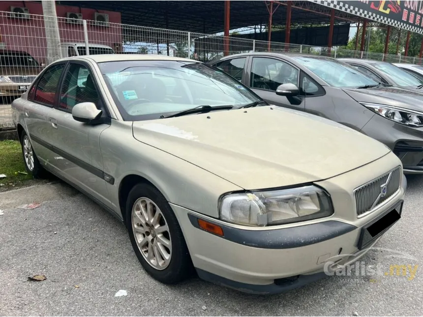 Used 2001 Volvo S80 2.0 LPT Sedan CHEAP CHEAP LET GO LET GO NEED REPAIR ...
