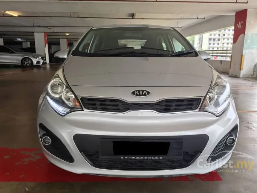 Used 2013 Kia Rio 1.4 SX Hatchback TIP-TOP CONDITION LOW MILEAGE 1 ...